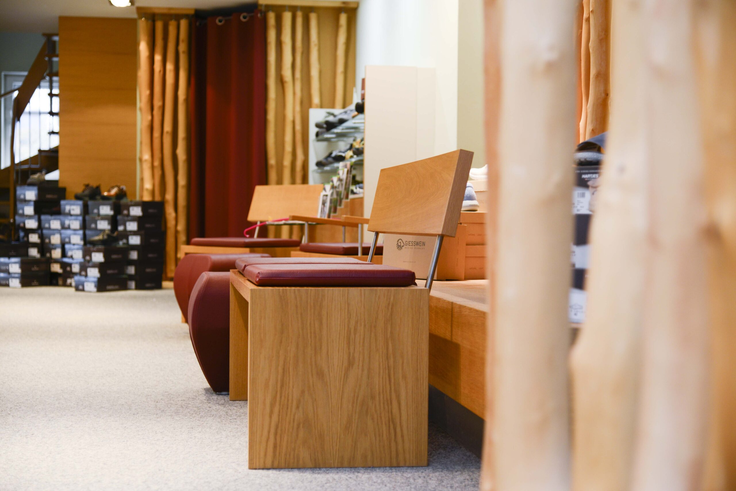 Das Schuhhaus für's Wohlbefinden - berneis natürlich-aktiv